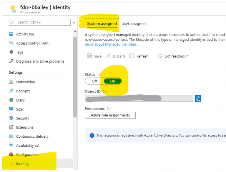 Copying Files To Azure Storage With Azcopy And A System Assigned Managed Identity Bailey Agile