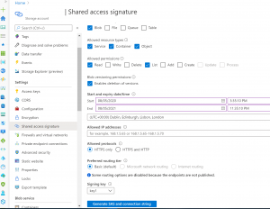 Bulk Load Data into Azure Sql using CSV and Blob Storage. - Bailey ...